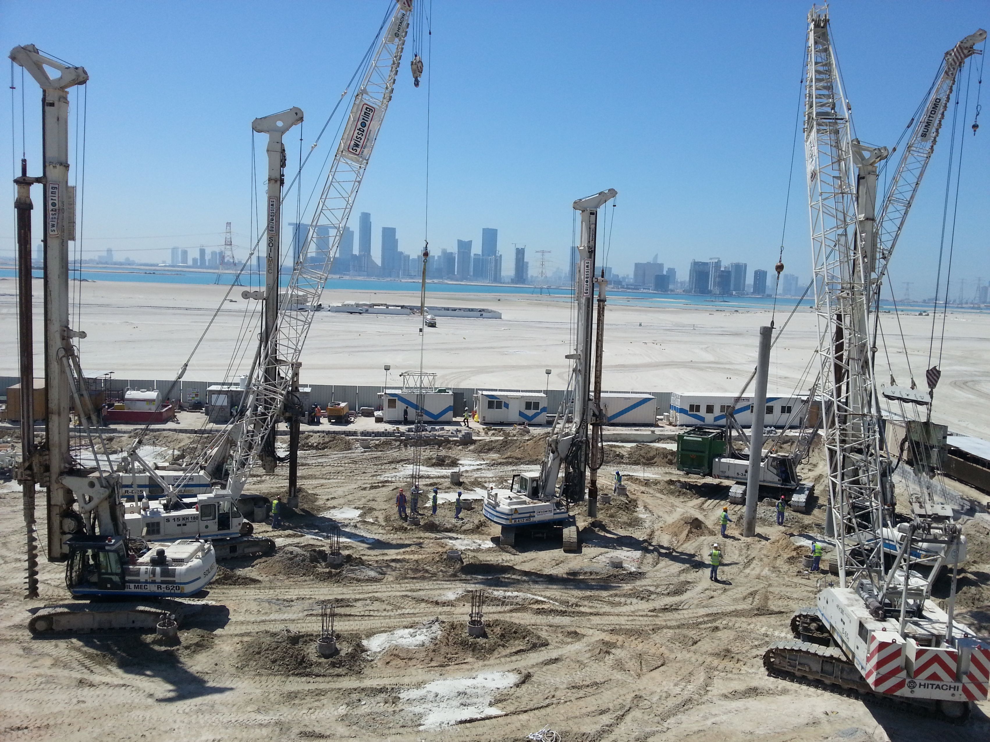 OUR WORK | Swissboring