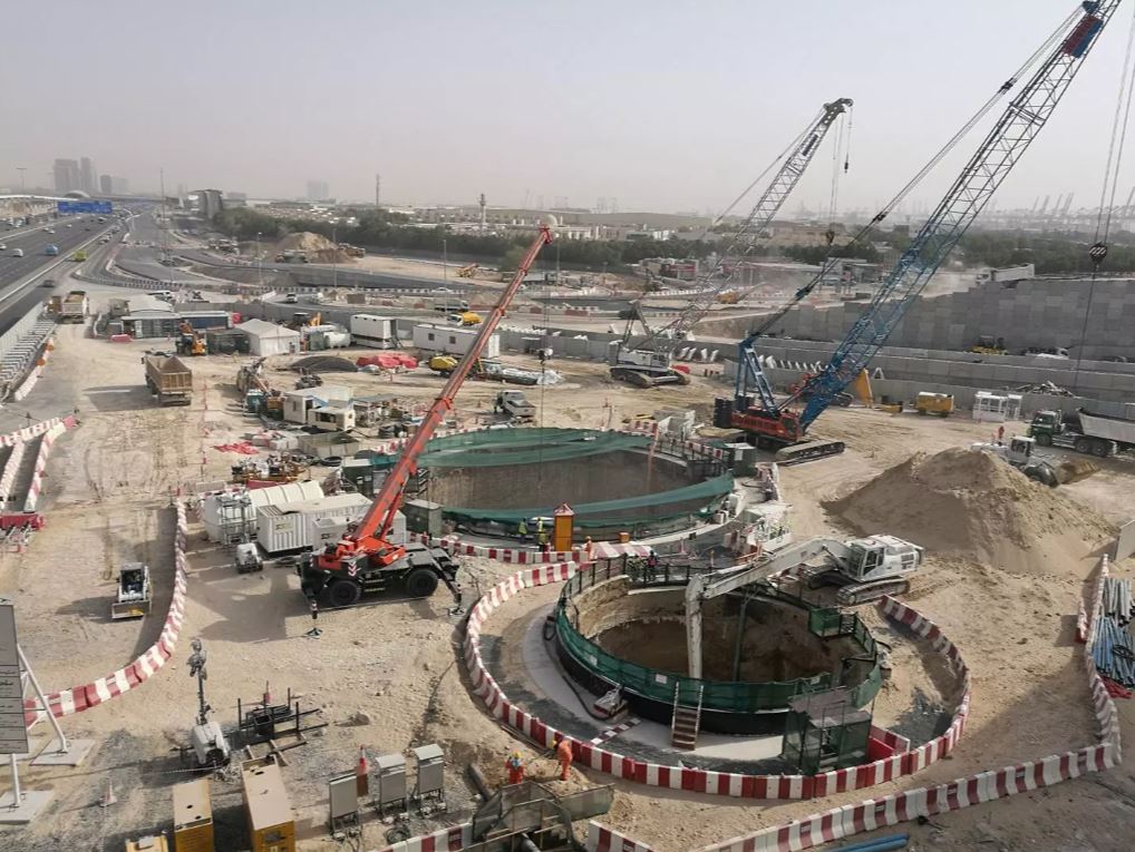 Deep Tunnel Water Storm System | Swissboring