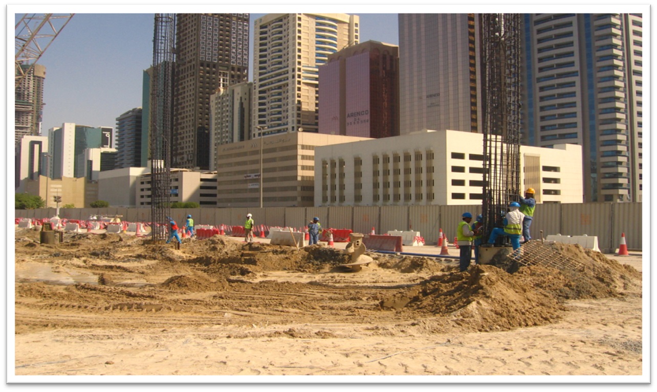 400 KV Gis Bay extention works AT 400 KV Drep substation | Swissboring